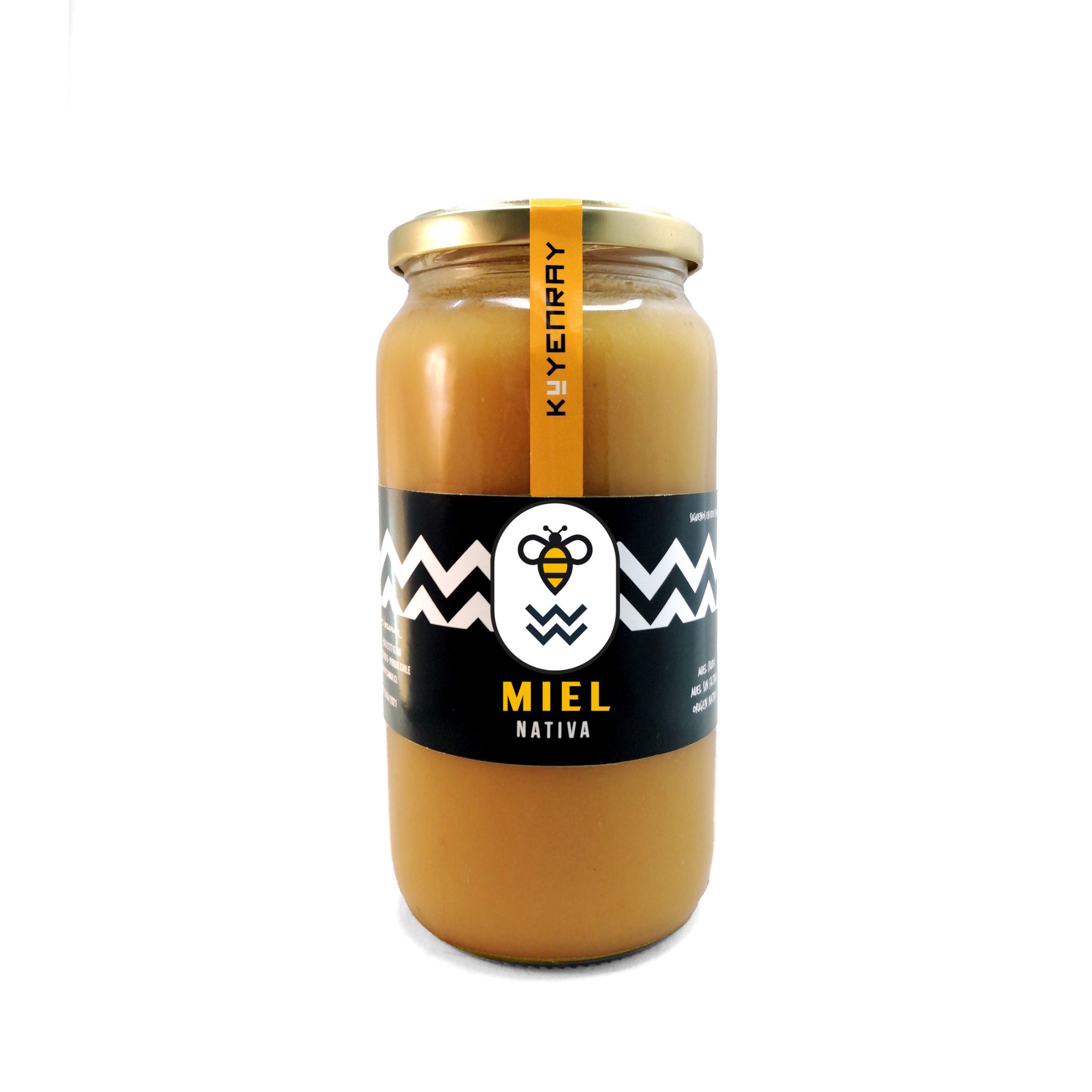 MIEL NATIVA DE ULMO DE 1 KILO ARTESANAR MIEL NATIVA DE ULMO DE 1 KILO ARTESANAR